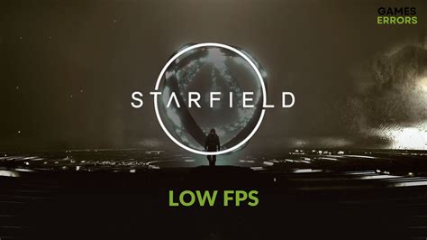 Starfield Low FPS How To Make It Less Laggy
