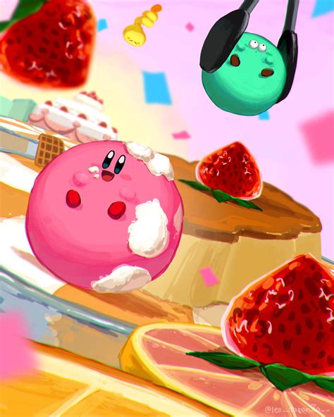 Leo Taranza Kirby Kirbys Dream Buffet Kirby Series Nintendo