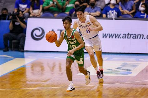 Uaap La Salle Eyes Win No 2 At Ateneos Expense Abs Cbn News