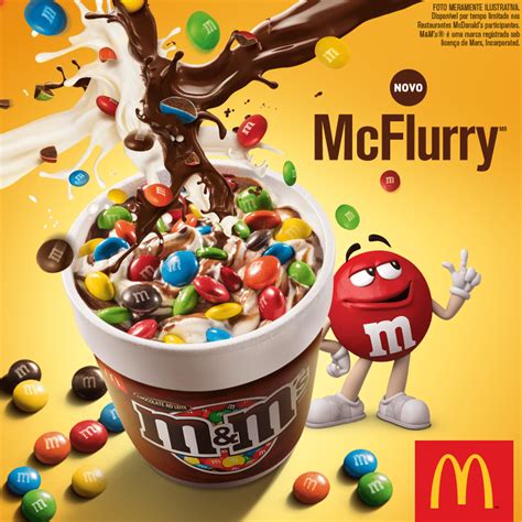 Mcflurry Mandms é A Nova Sobremesa Do Mcdonalds Gkpb Geek Publicitário