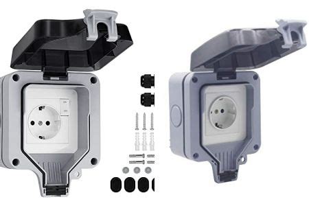 Enchufes de Exterior Ip68 de calidad y baratos más vendidos Bricostop