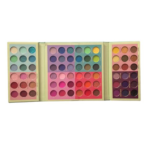 Paleta Pliabila Cu 72 De Farduri Igodco Cegagica