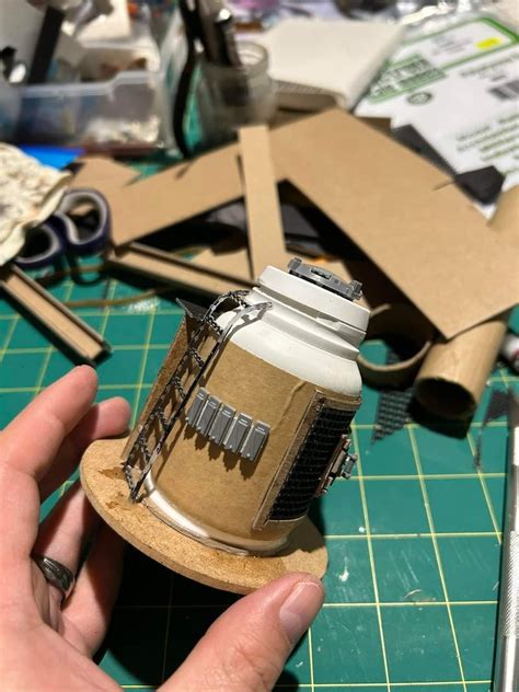 Pin By Steamscout On 40k Junk Modelling Star Wars Diy Wargaming Terrain