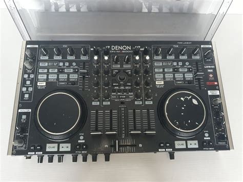 Denon Dn Mc6000 Digital Mixer Controller Audio Portable Music Players On Carousell