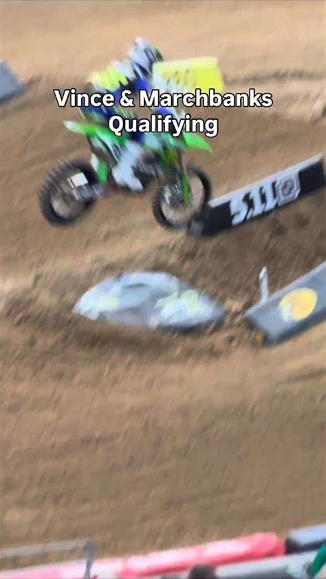 Marchbanks And Vince Qualifying Supercrosslive Conner Slowie Facebook
