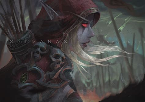1920x1080 Sylvanas Windrunner Hd Wallpaper Rare Gallery