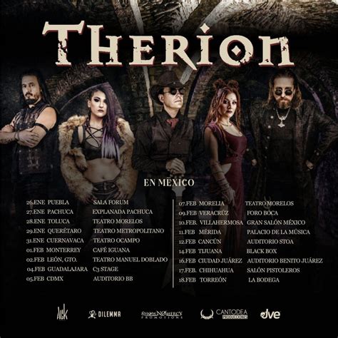 Therion Llega Al Auditorio Bb Ruido Magazine