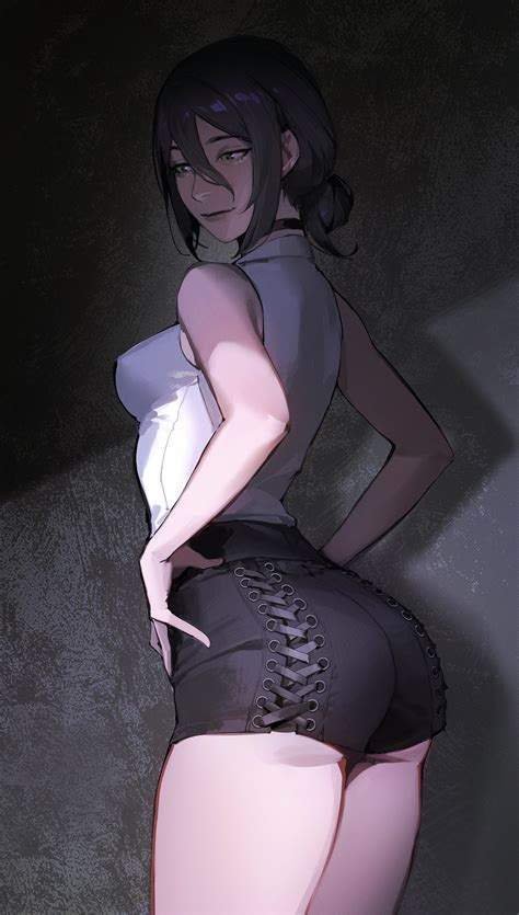 Reze Chainsaw Man Anime Ero Взрослые Няшки Limart Chainsaw Man Chainsawman