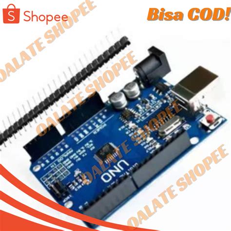 Jual Arduinouno R3 Smd Ch340 Atmega328 Atmega 328 With Header Shopee Indonesia