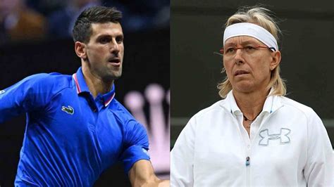 What A Liar Fans Call Out Martina Navratilova Over Her Persistent