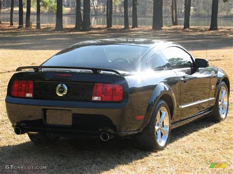 2006 Black Ford Mustang Gt Premium Coupe 23850044 Photo 6 Gtcarlot