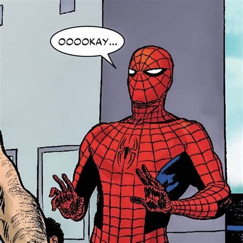 🕷️ ️💙 Spiderman Spiderman Funny Spider Man Quotes