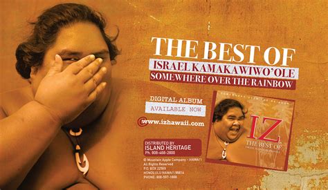 IZ The Official Site Of Israel IZ Kamakawiwo Ole