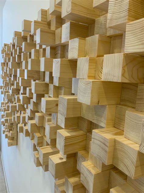 Σet Of Three Sound Diffuser Panels Etsy