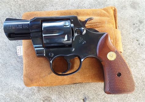 My Old Lawman MK III 357 Snubby Colt Forum