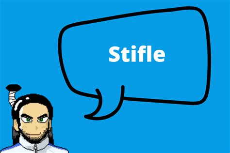 Stifle Givemesomeenglish Pronunciation Portal