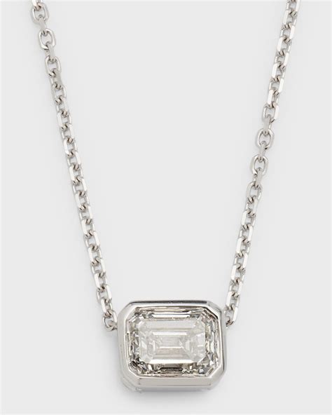 Neiman Marcus Lab Grown Diamonds Lab Grown Diamond 18K White Gold East