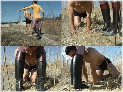 Riding Mistress Muddy Ponygirl 2 Part 3