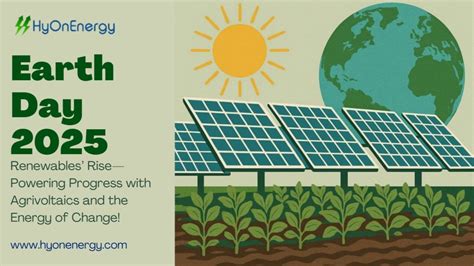 Renewables Rise—powering Progress With Agrivoltaics And The Energy Of