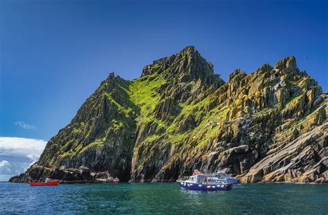 Skellig Michael Landing Tour 618 Inspiring Steps To Climb