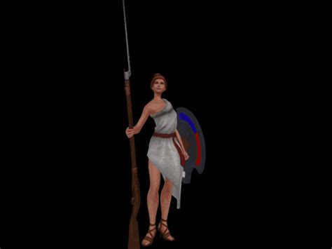 Smite Liberte Athena Xps Only By Lezisell On Deviantart