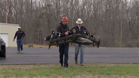 Check Out Nasas New Drone Techdrive