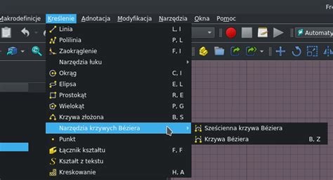 Draft → Draft Creation Tools Toolbar Bezier Tools Component · Issue 127 · Freecad Freecad