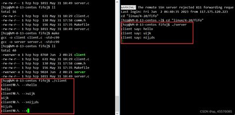 进程间通信 Csdn博客