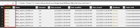 Be Fitbit Bi Developer In Few Steps Step 2 Loop Through All Csv Files