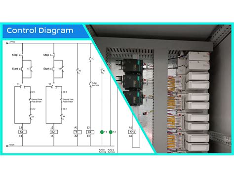 Industrial Electrical Schematic And Motor Control Drawing Upwork