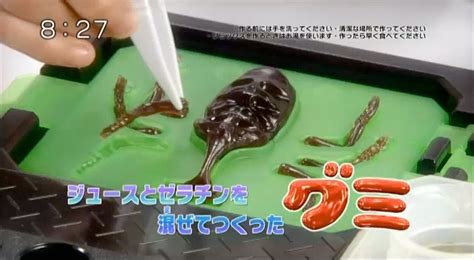 A Do It Yourself Super Realistic Bug Candy Kit From Japan