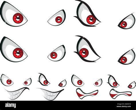 Злые глаза рисунок (42 фото) - drawpics.ru