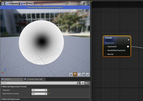 Ue4 Material Fresnel Node Oded Maoz Erells Cg Log