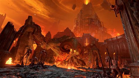 Игра Doom Eternal дата выхода особенности геймпля отзывы скриншоты
