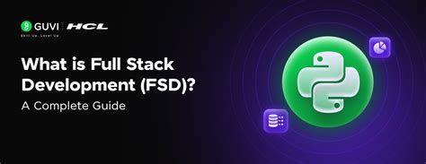 What Is Full Stack Development Fsd A Complete Guide
