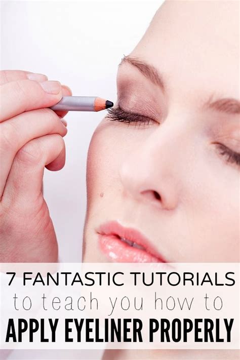 7 Fantastic Tutorials To Teach You How To Apply Eyeliner Properly How