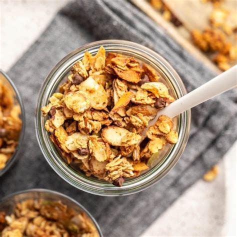 Small Batch Granola Crunchy Customizable From My Bowl