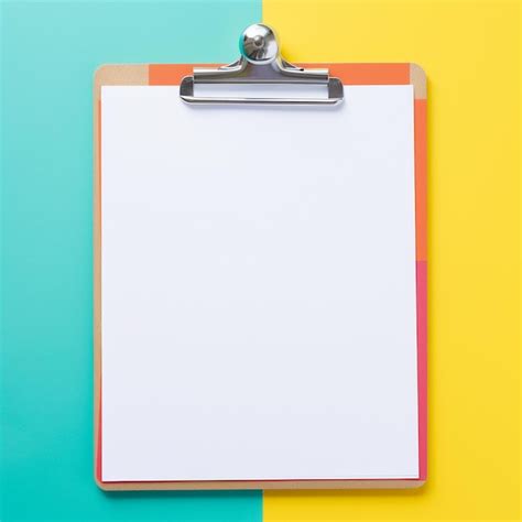 Bloc Notes Vecteur Premium