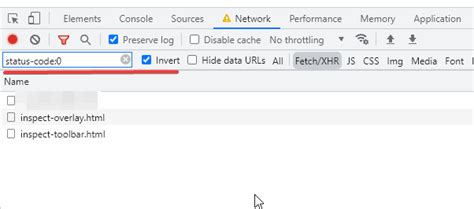 How To Block A In Chrome S Developer Tools Network Monitor Stack Overflow