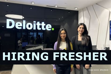 Exciting Career Opportunities At Deloitte