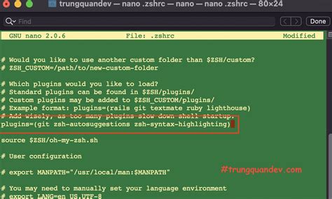 C I T Iterm Oh My Zsh Zsh Autosuggestions Zsh Syntax Highlighting
