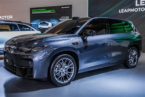 Leapmotor Launches Its Five Seater Electric Suv C10 In China