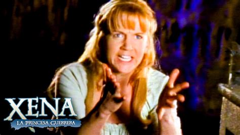 Gabrielle Y Xena Contra Los Titanes Xena La Princesa Guerrera Youtube