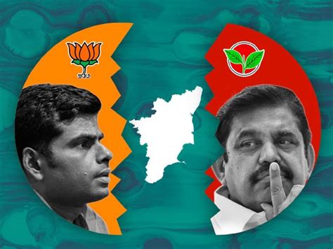 Turbulence Troubles Political Partners Aiadmk And Bjp In Tamil Nadu