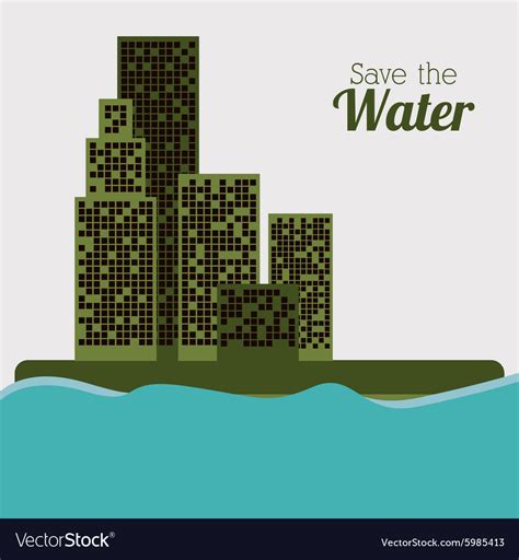 Pollution Design Royalty Free Vector Image Vectorstock