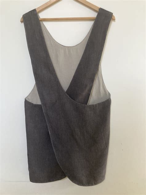Free Japanese Smock Apron Pattern A Small And Delicious Life