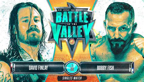 Njpw Battle In The Valley Pre Show Now Online 411mania