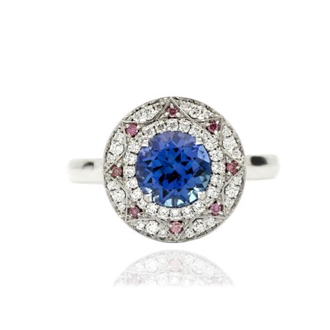Compass Ring Tanzanite Odwyer Wedding And Engagement Rings Stockholm