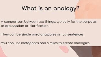 Analogies Slides By Ms Clem In Middle TPT
