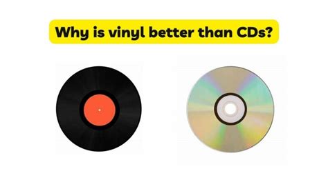Why Is Vinyl Better Than Cds All For Turntables